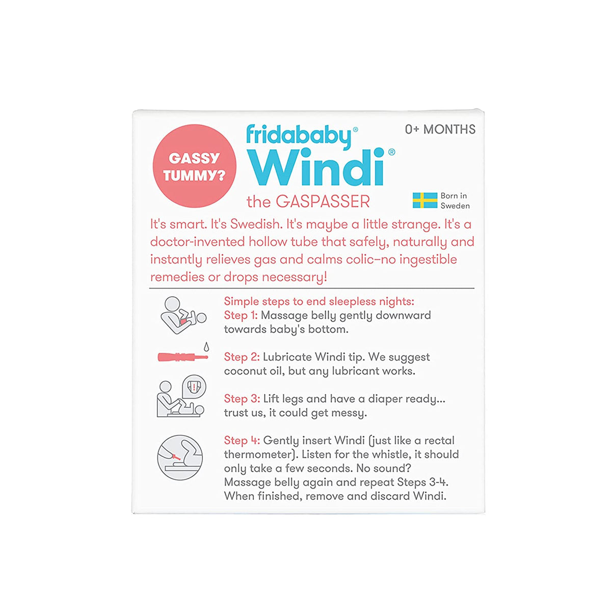 Frida Baby - Windi The Gaspasser